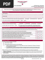 WSU DECLARATION Nilay | PDF