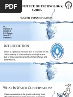 Importance of Water Conservation | PDF