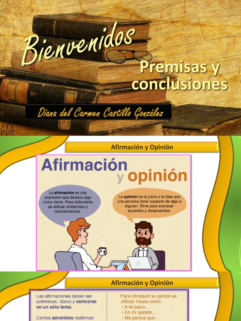 Premisas y Conclusiones | PDF