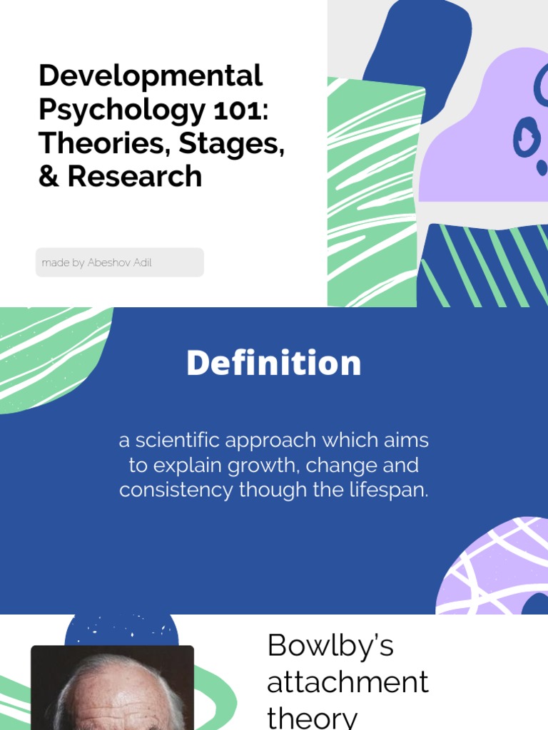 Developmental Psychology 101 Theories, Stages, & Research | PDF