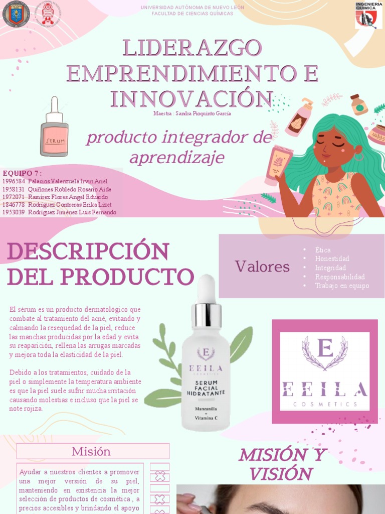 Pia Liderazgo Equipo7 | PDF | Mercado (economía) | Producto (Negocio)