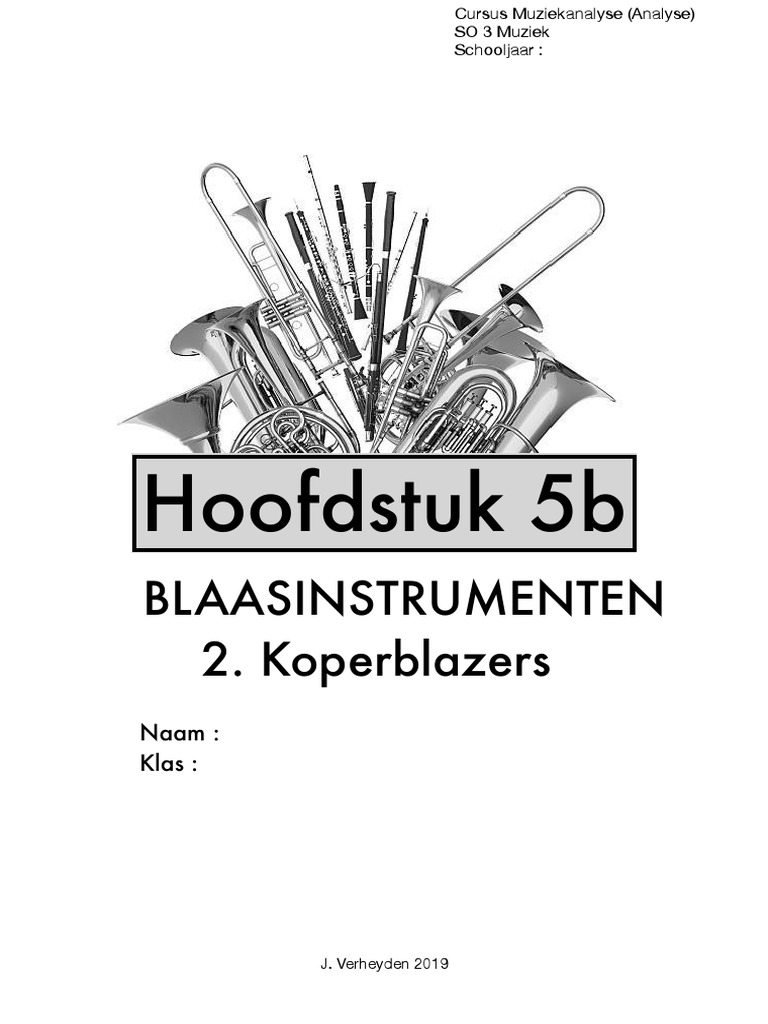 Koperblazers Examen | PDF