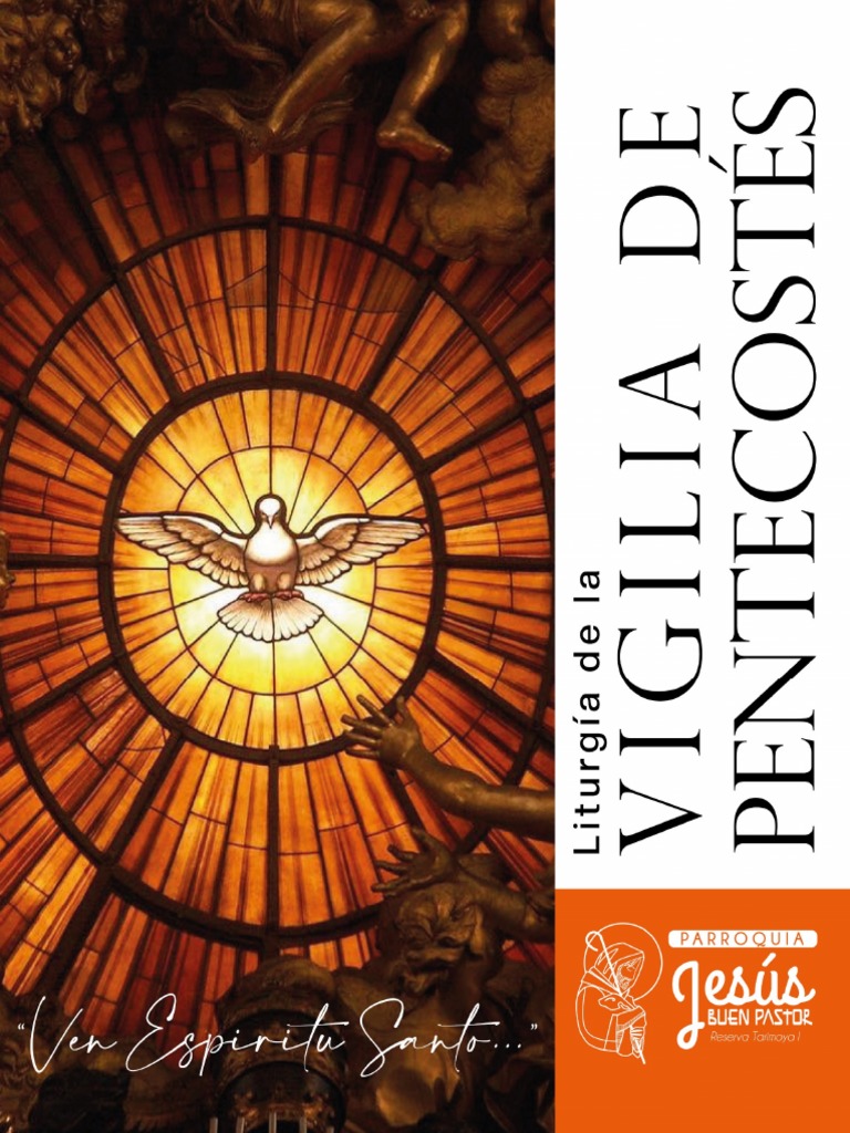 Manual Litúrgico Vigilia de Pentecostés | PDF | Misa (liturgia) | Pascua de Resurrección