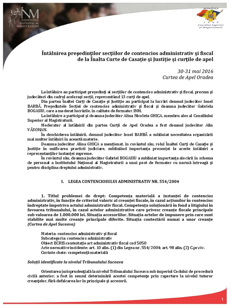 Minuta-Intalnire-presedinti-sectii-contencios-administrativ-si-fiscal ...
