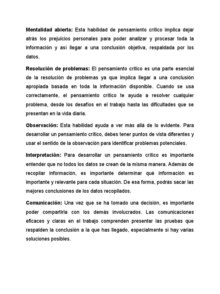 Mentalidad Abierta | PDF