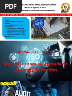 Iso 19000 | PDF | Auditoría | Gestión de la calidad