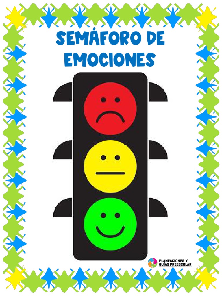 Semáforo de Emociones: Guía Visual | PDF