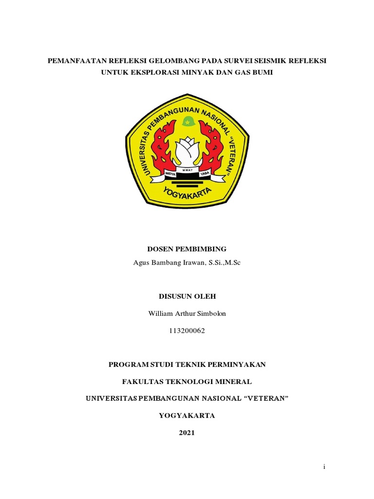 Pemanfaatan Refleksi Gelombang Pada Surv | PDF