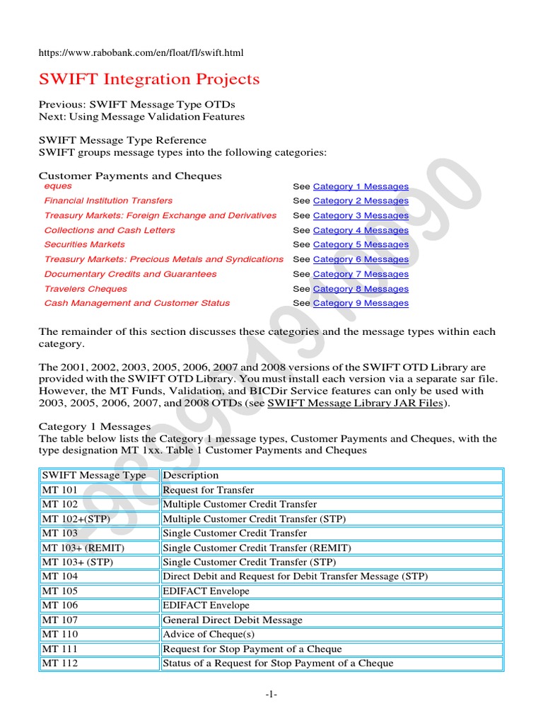 Mt Messages Pdf