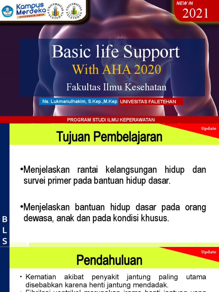 Algoritma BHD AHA 2020 untuk Keperawatan | PDF