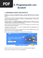 Guía para Instalación de Scratch 3 Scratch Link y Configuración de Microbit PDF | PDF | Archivo ...