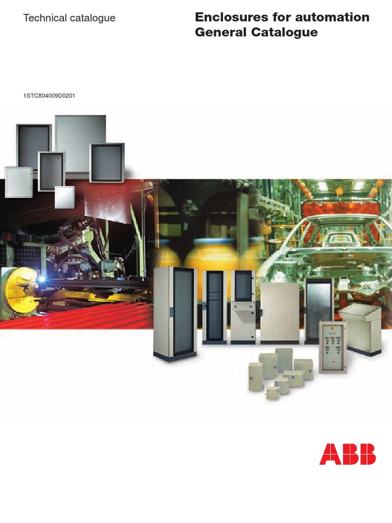 ABB Enclosures for Automation Catalogue | PDF | Life Cycle Assessment ...