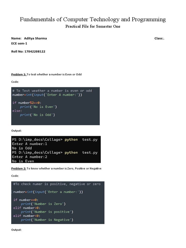 Aditya Python | PDF Aditya Python | PDF