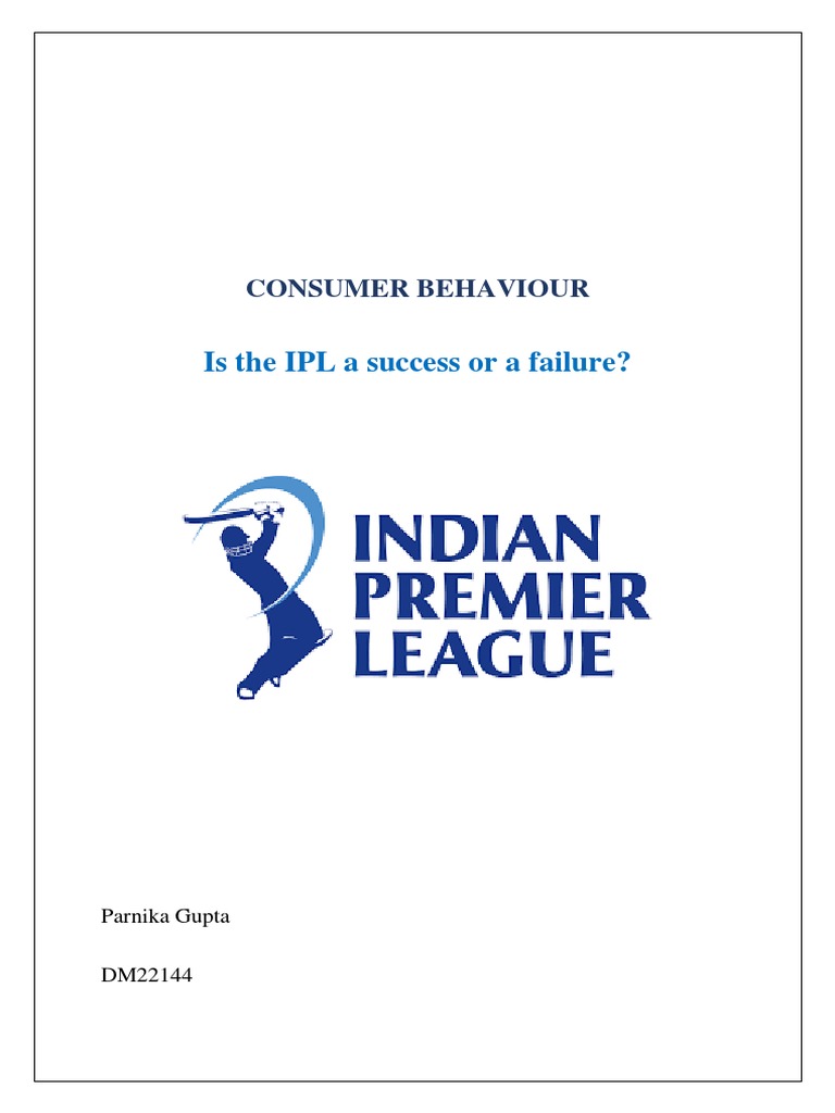 Marketing: IPL | PDF