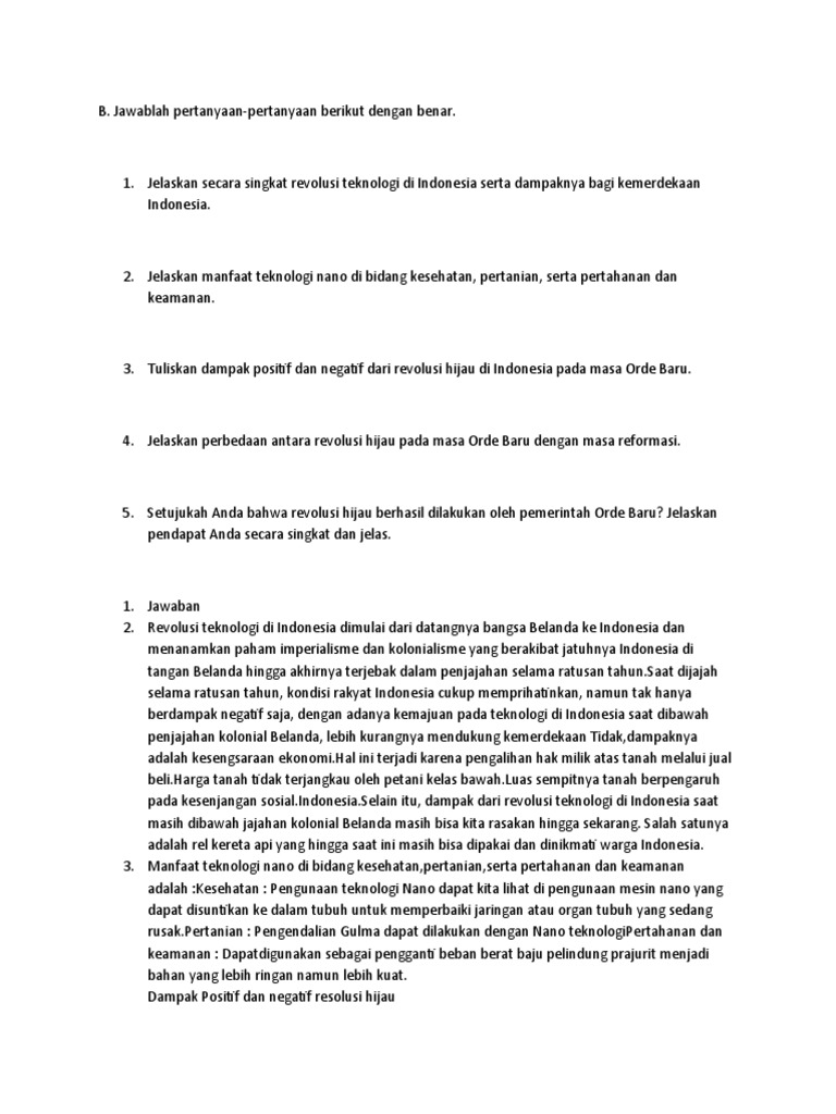 Muhammad Rehan R X AKL3 | PDF | Politics | Technology & Engineering