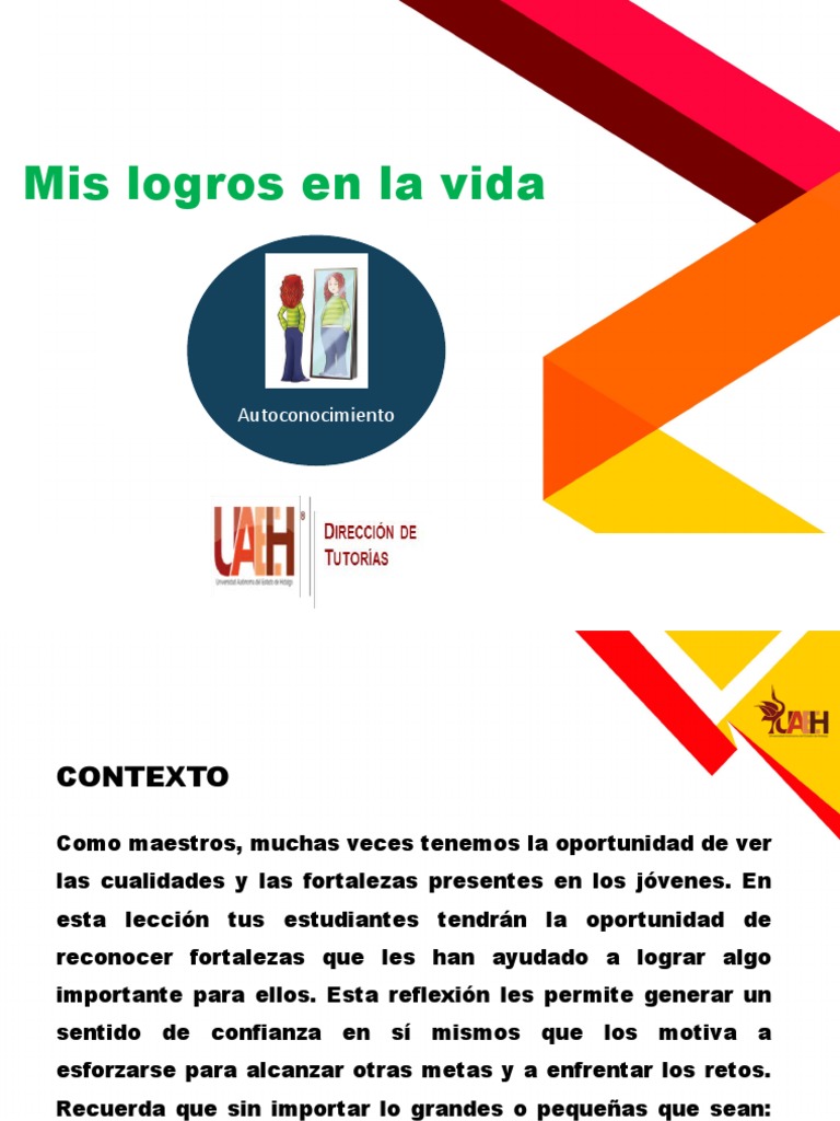Mis Logros en La Vida | PDF