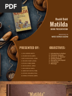 Matilda Summary | PDF