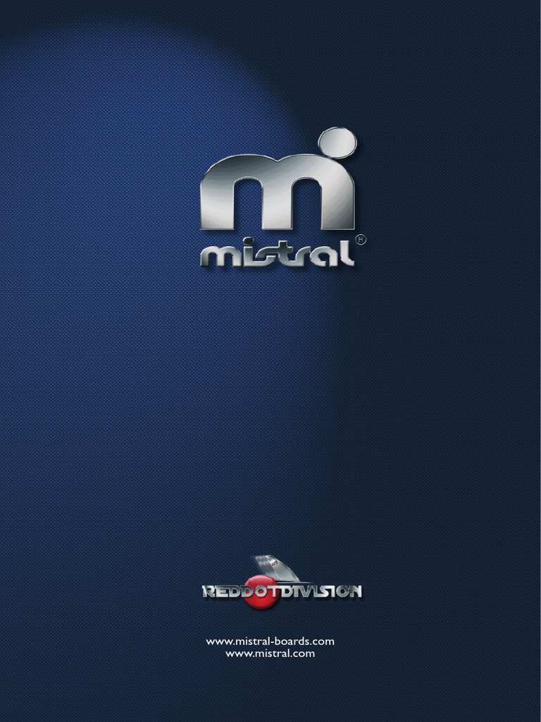 Mistral 2011 en | PDF