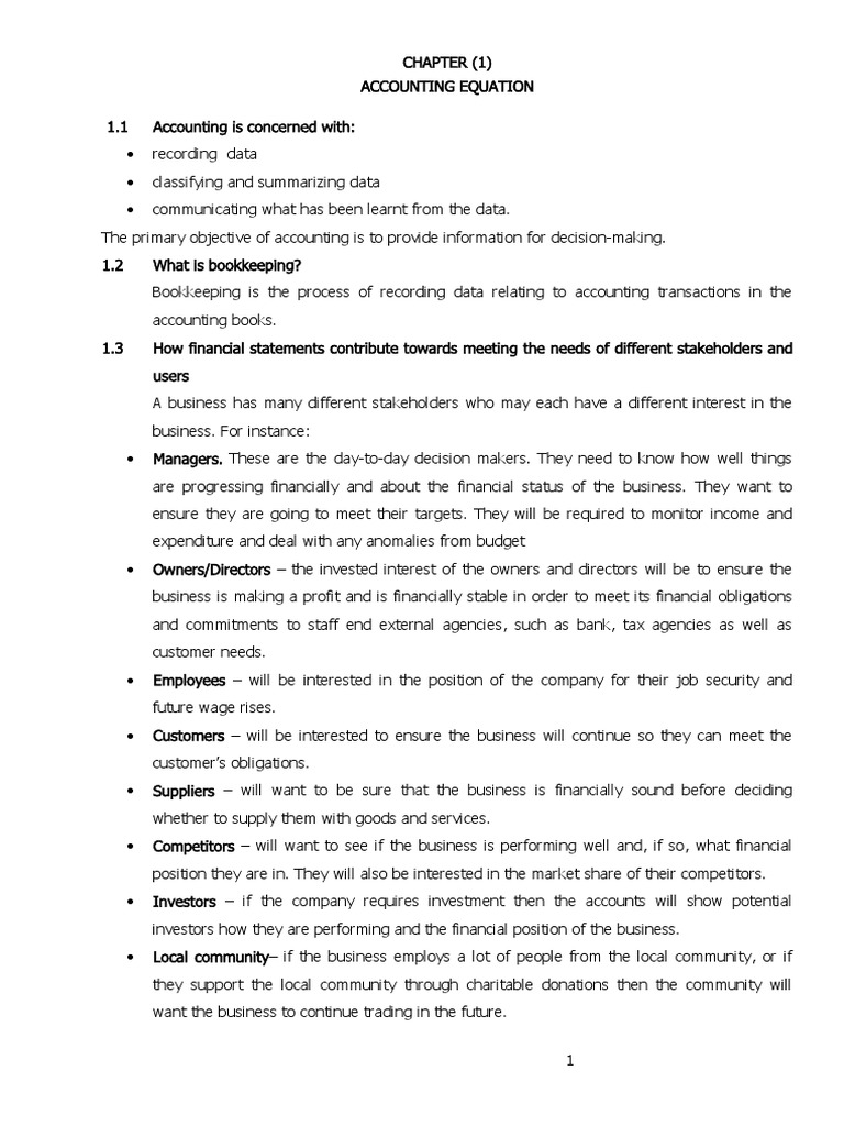 LCCI LEVEL 1&2 Textbook | PDF | Debits And Credits | Bookkeeping