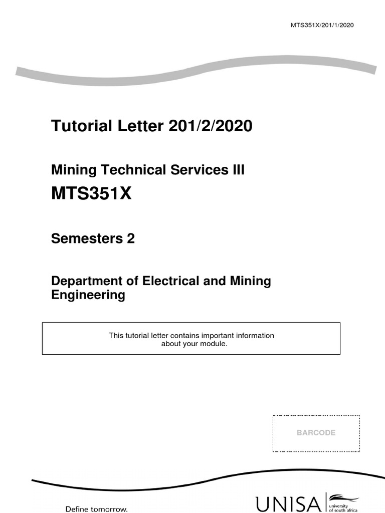Min2605 Tut-1 | PDF | Fracture | Fault (Geology)
