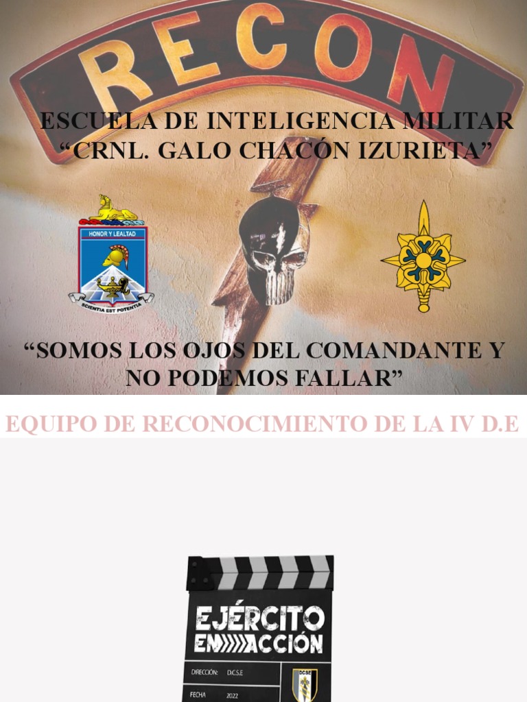 Reconocimiento Especial de Largo Alcance | PDF | Reconocimiento | Guerra