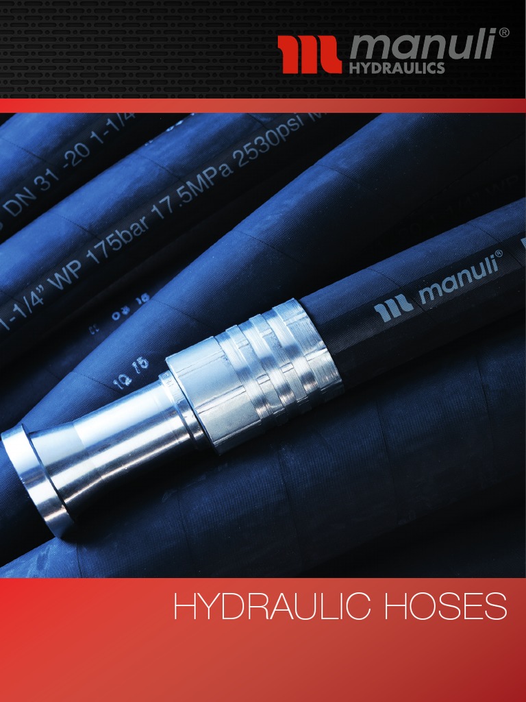 Catlogo_Mangueiras_Hidrulicas_Manuli | PDF | Pipe (Fluid Conveyance) | Hose