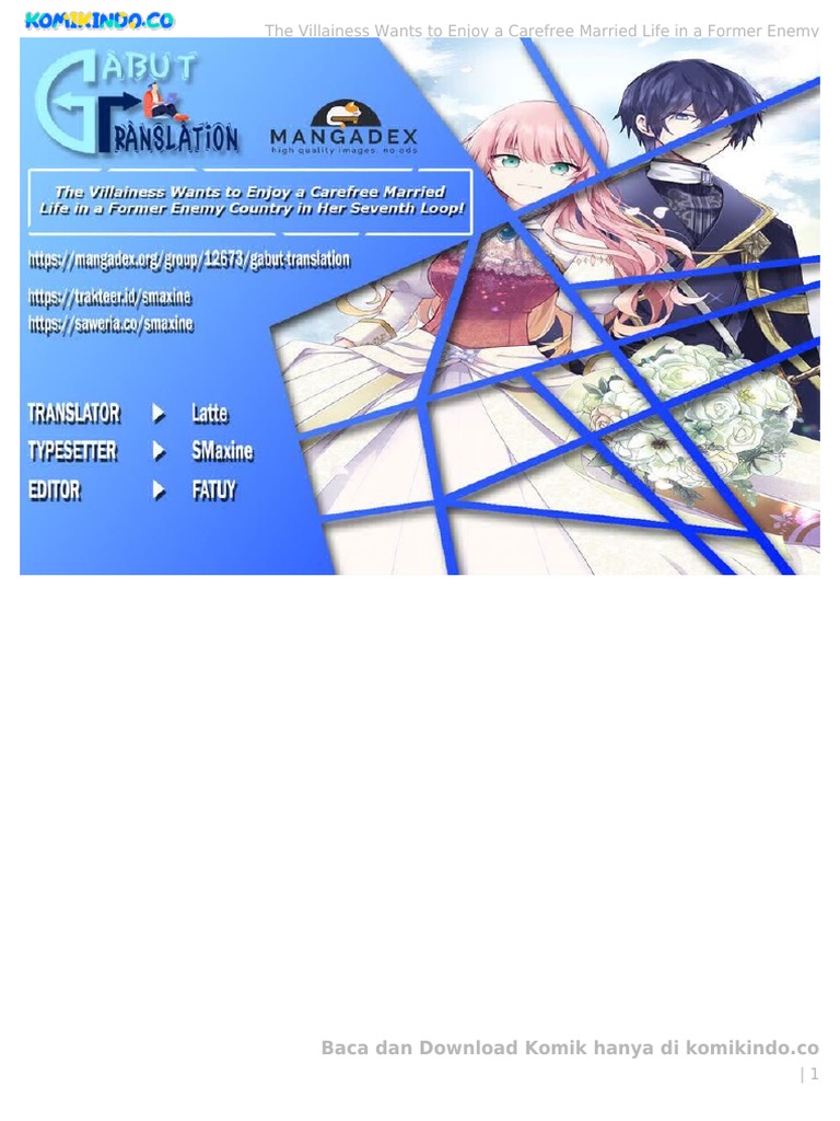 The Villainess Wants To Enjoy A Carefree CH 2 | PDF