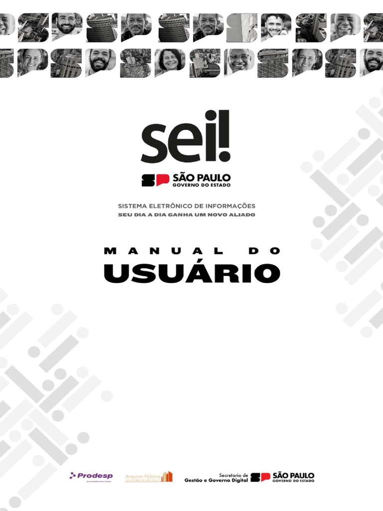 Manual SEI SP | PDF | Autenticação | Documento