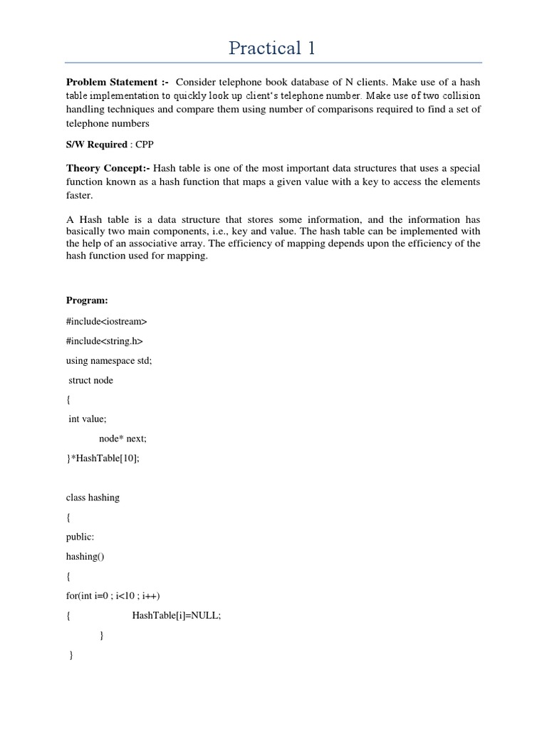Practical 1 | PDF | Applied Mathematics | Computer Science
