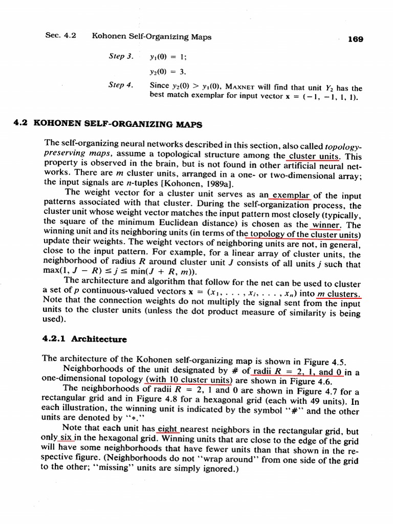 13b - Self Organizing Maps | PDF
