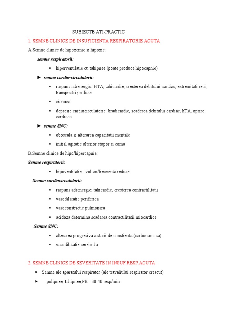 Subiecte LP Ati | PDF