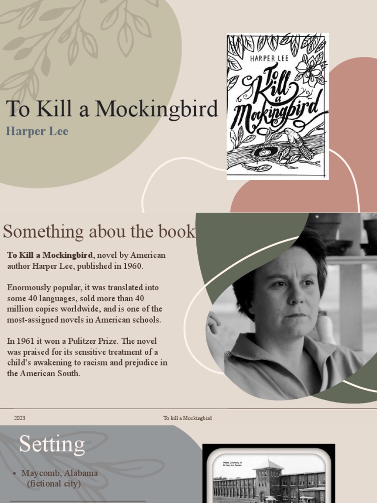 To Kill a Mockingbird: Themes & Characters | PDF