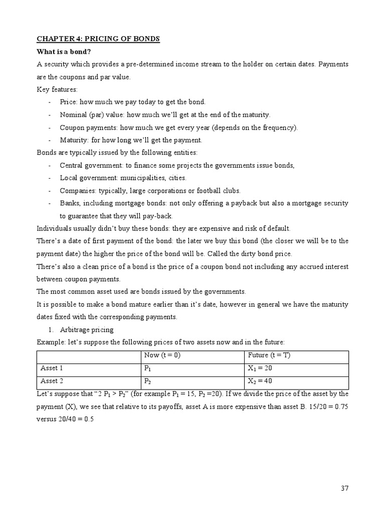 Financial Economics | PDF