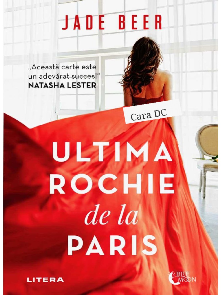 Jade Beer Ultima Rochie de La Paris | PDF
