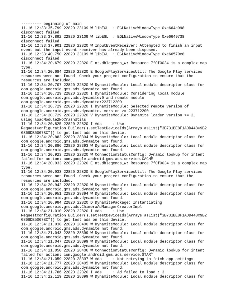 Mod Menu Log - Com - Bandainamcoent.dblegends - WW | PDF | Computing ...