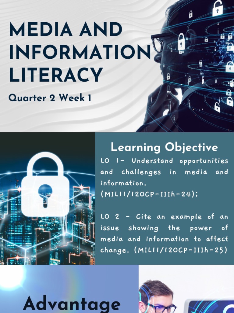 MIL Q2 Week 1 Lesson 1 | PDF | Opinion Poll | Social Media