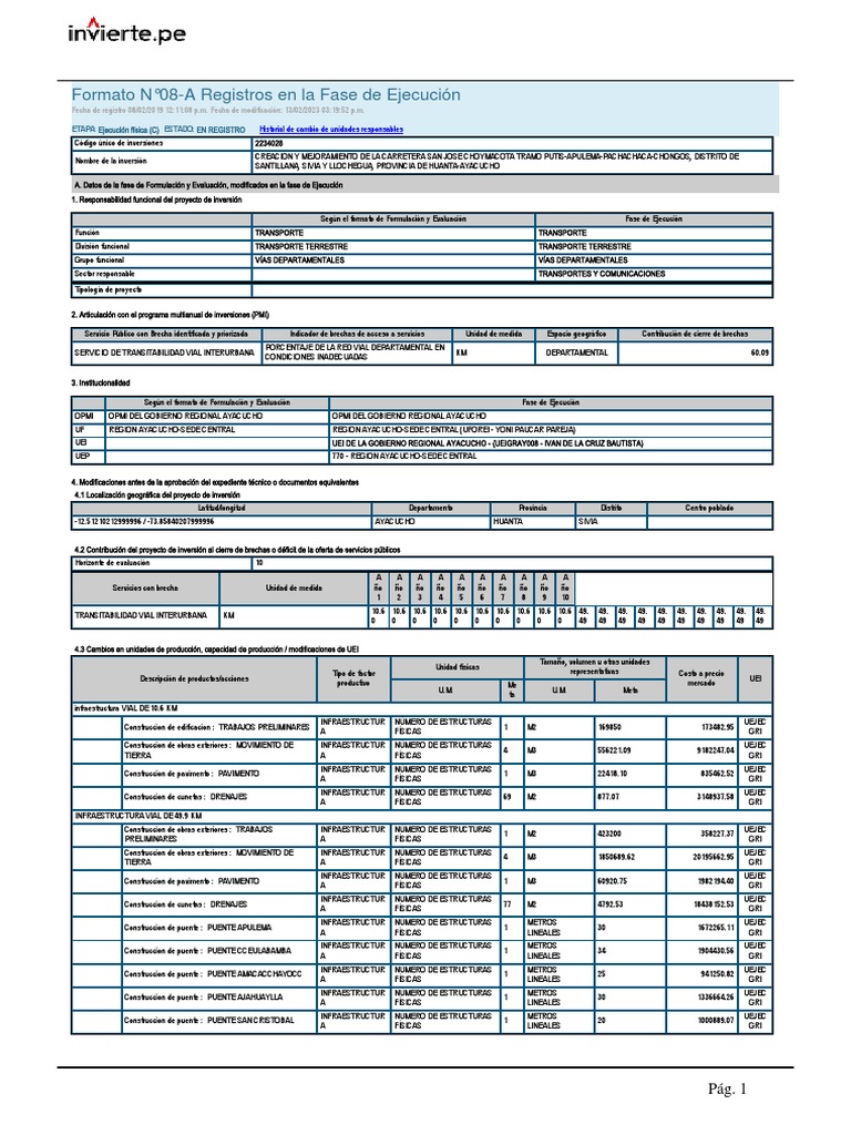 Formato 8a. | PDF