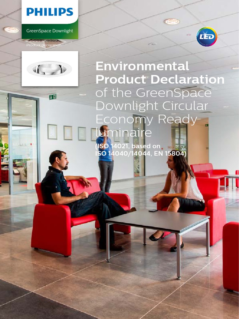 Greenspace Environmental Product Declaration | PDF | Life Cycle ...