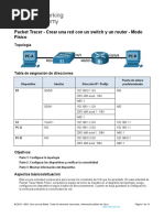 9.3.4 Packet Tracer - Descubrimiento de Vecinos IPv6 | PDF | Yo Pv6 | Enrutador (Computación)