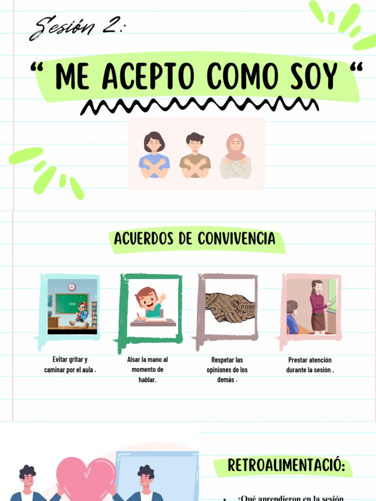 Me Acepto Como Soy | PDF | Relaciones personales, crianza y desarrollo ...