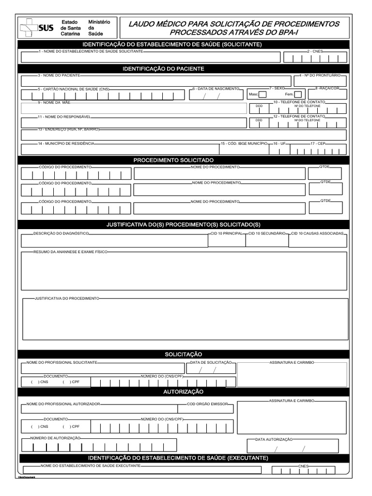 Laudo Medico BPAI 2 | PDF