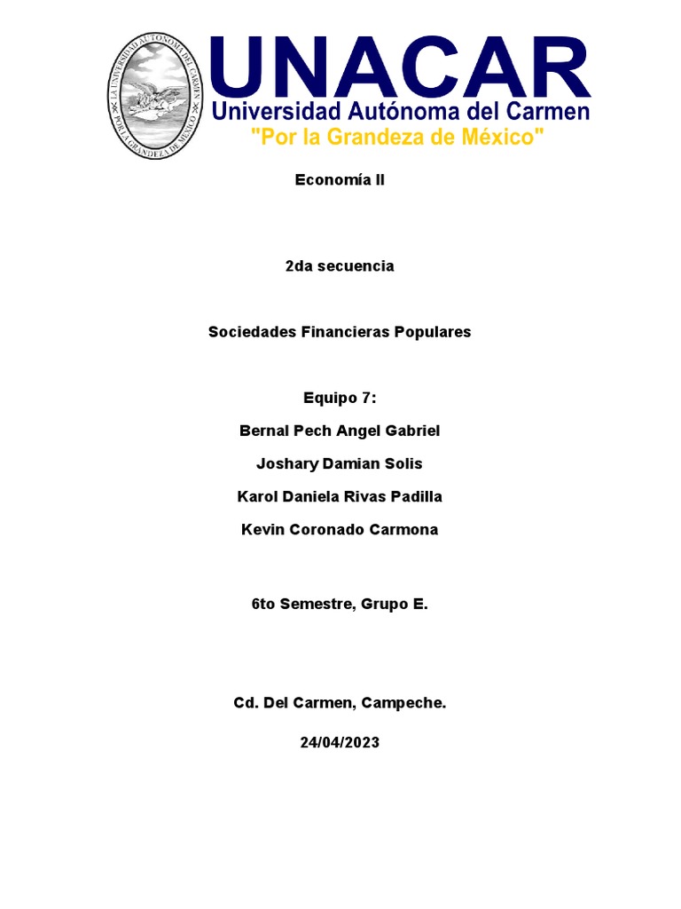 SOFIPO-1 | PDF