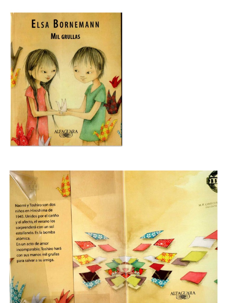 Mil Grullas - Elsa Bornemann | PDF