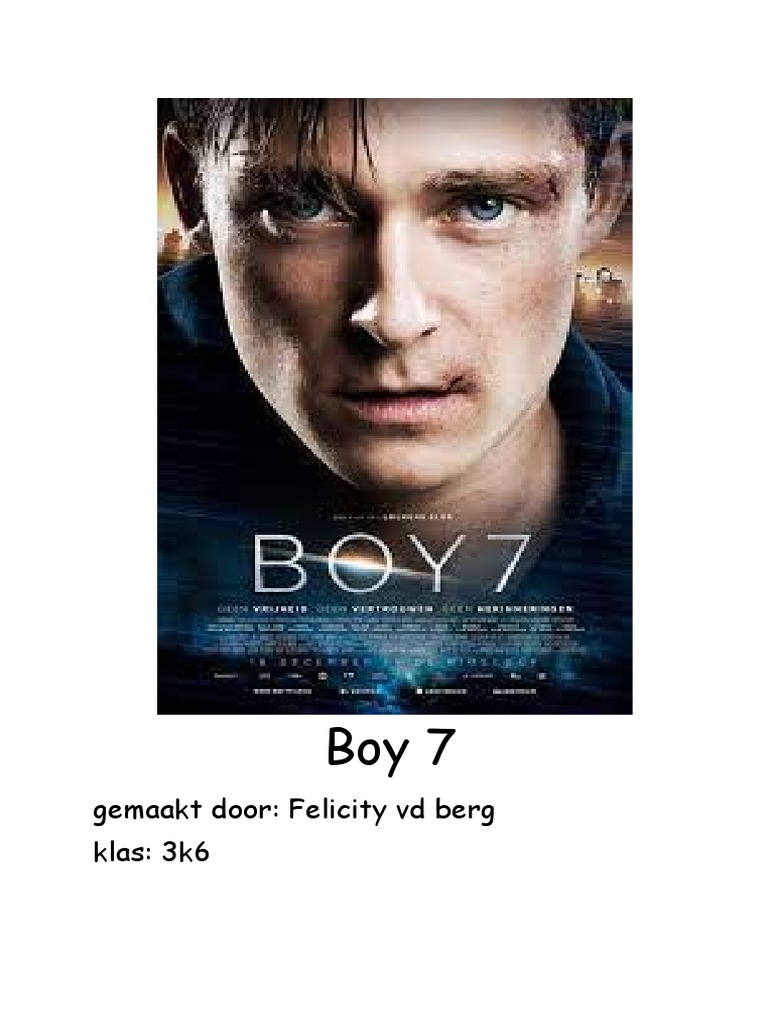 Film Verslag Boy7 | PDF