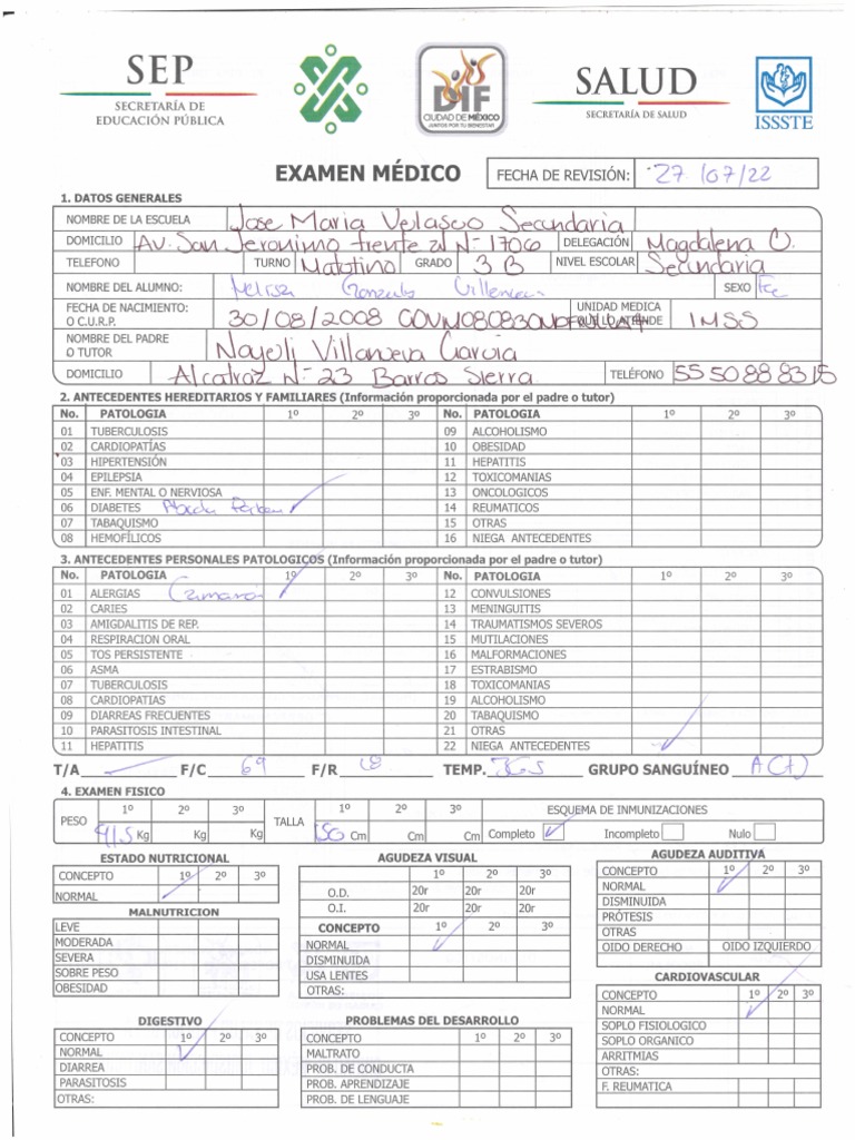 Certificado Medico | PDF | Enfermedades y trastornos | Salud pública