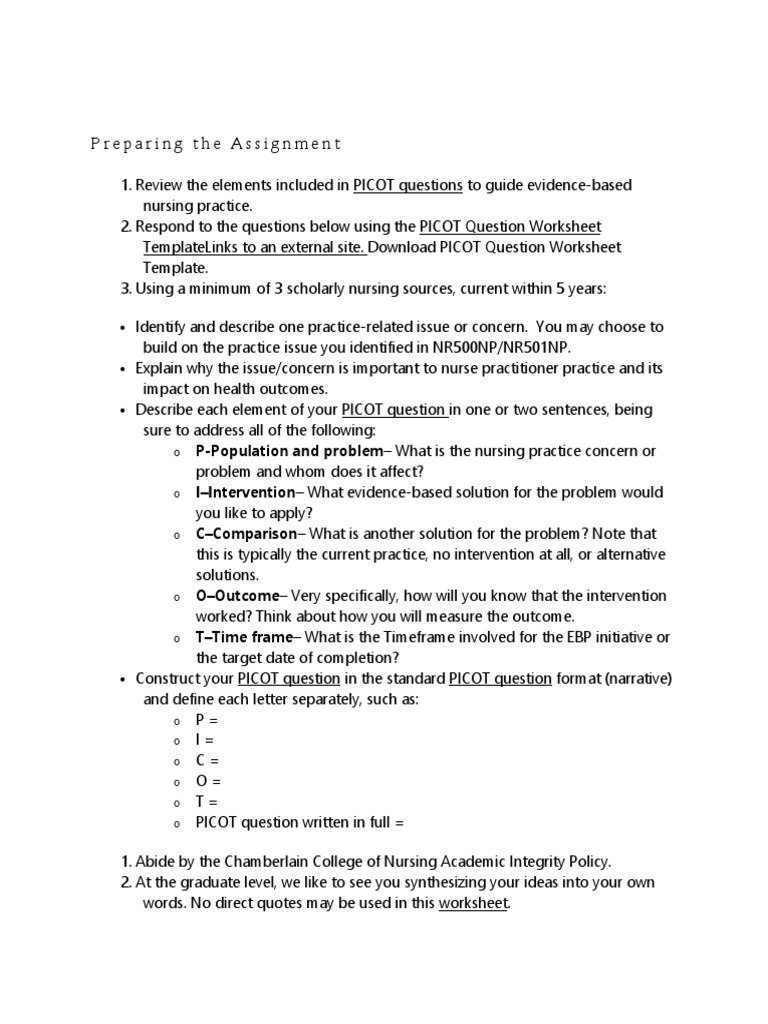 Translational Research Graphic Organizer Template | PDF | Evidence ...