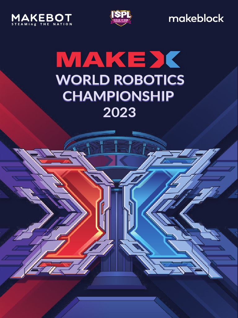 MakeX 2023 India Brochure | PDF | Art | Computers