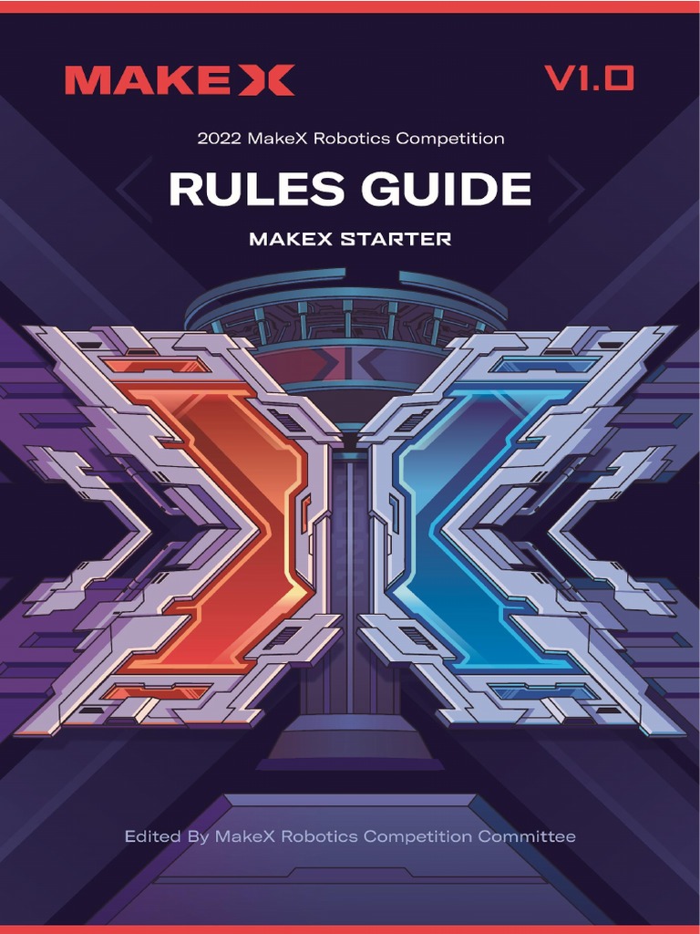 Makex 2022 Rule Guide | PDF
