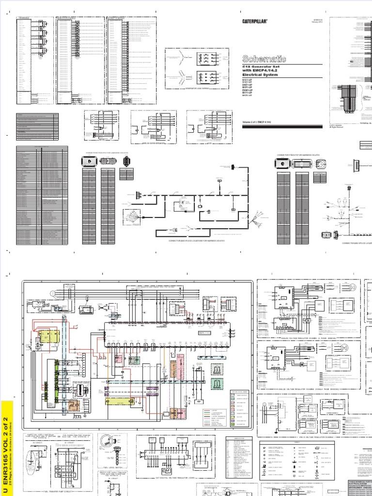 Dokumen - Tips c18 Emcp42 Wiring | PDF