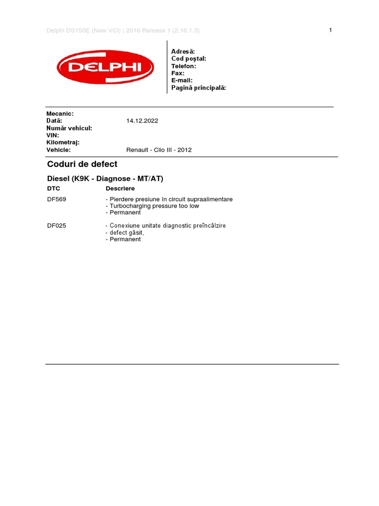 Renault Clio 3 | PDF